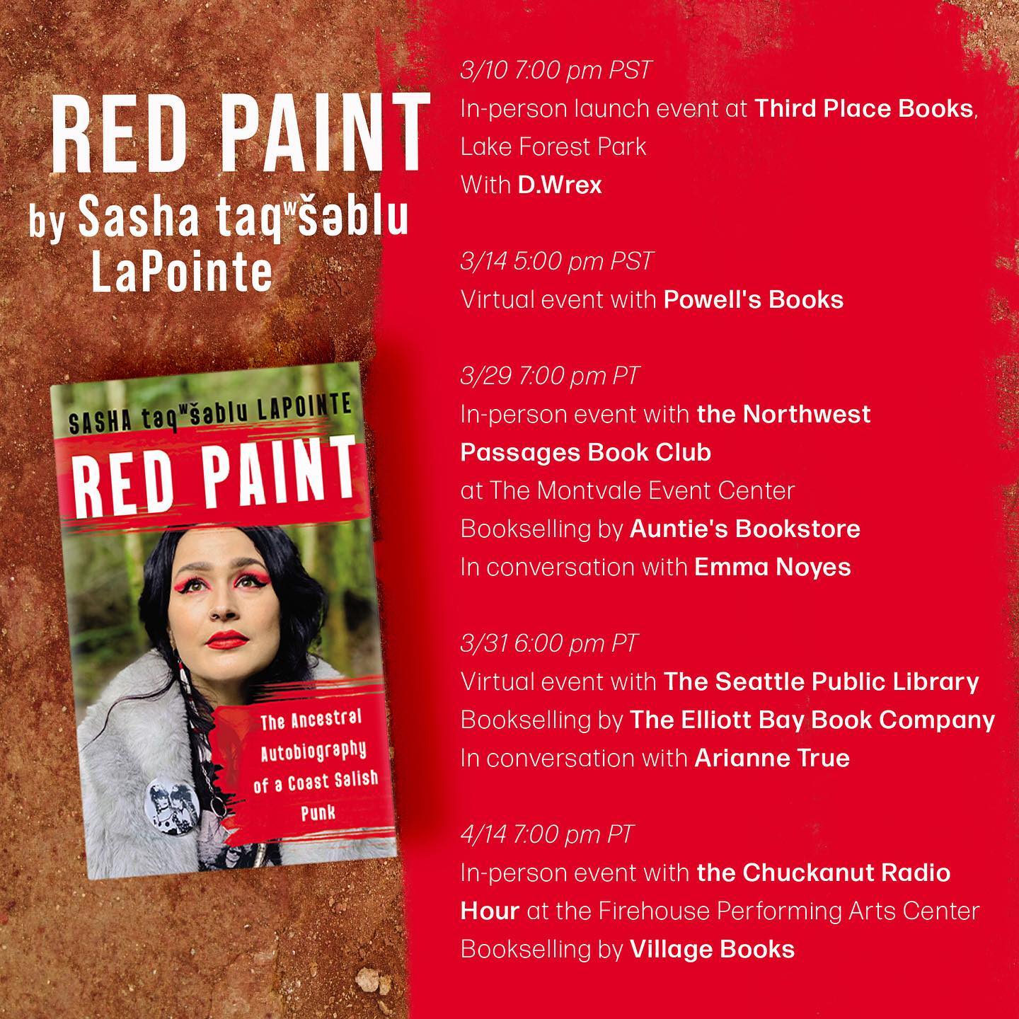 Sasha Lapointe - Indigenous Author, Poet, Artist portfolio